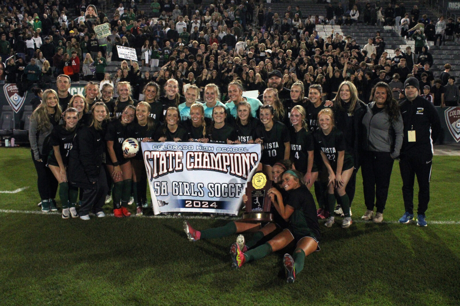 Mountain Vista beats rival Rock Canyon for 5A girls soccer title