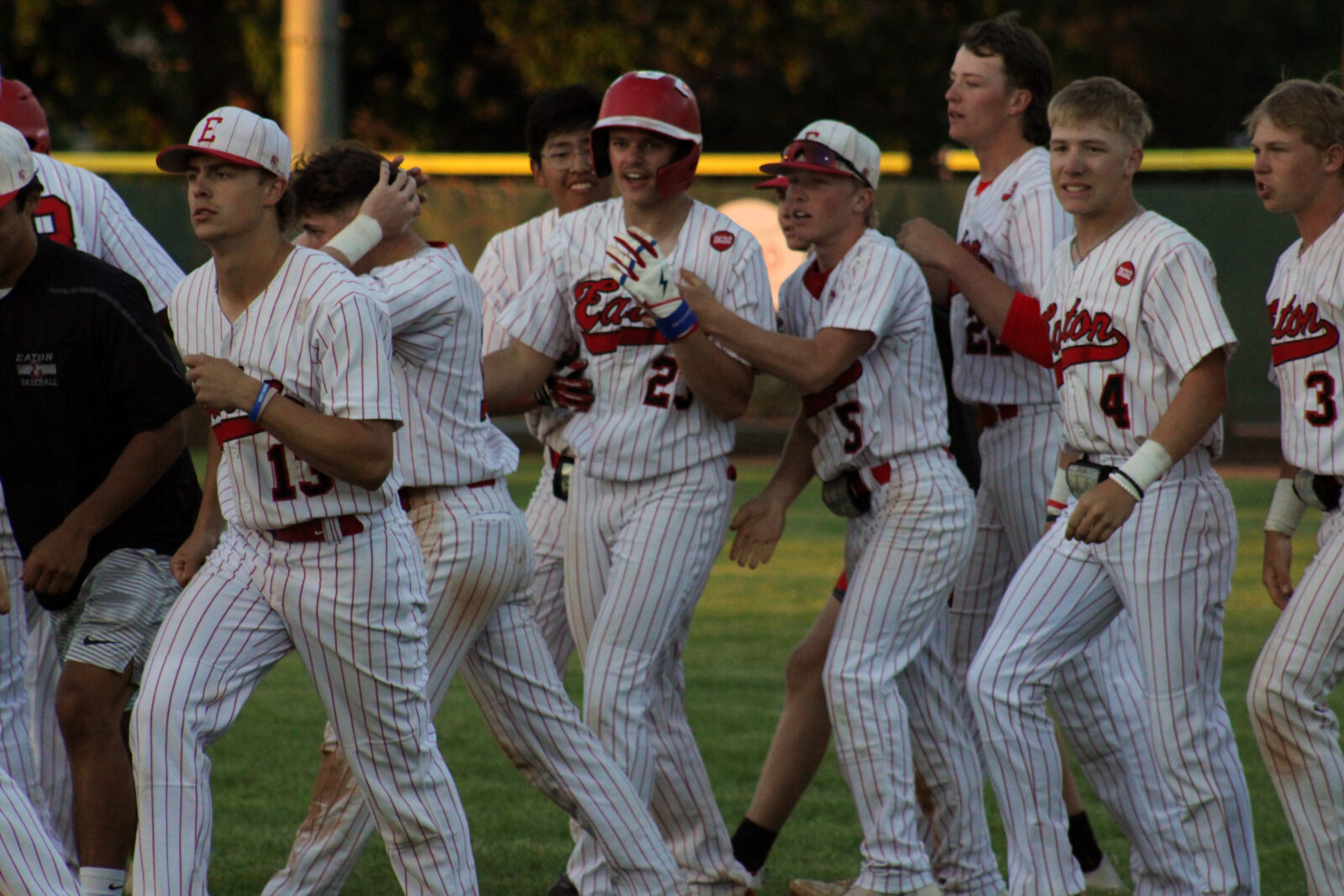 Walk off walk has Eaton unbeaten in 3A baseball tournament
