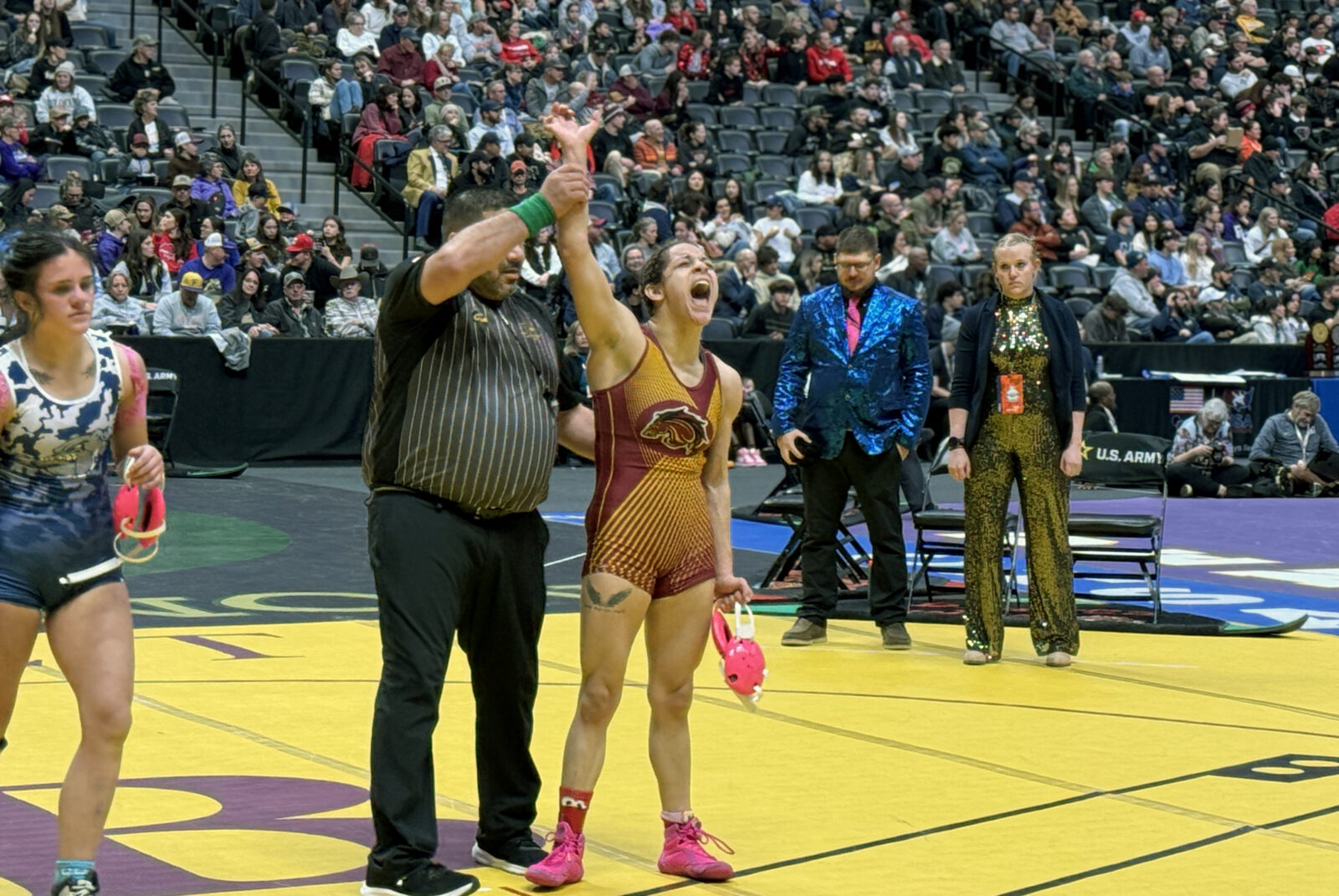 Lilliana Limon's girls wrestling title an historic moment for Sierra