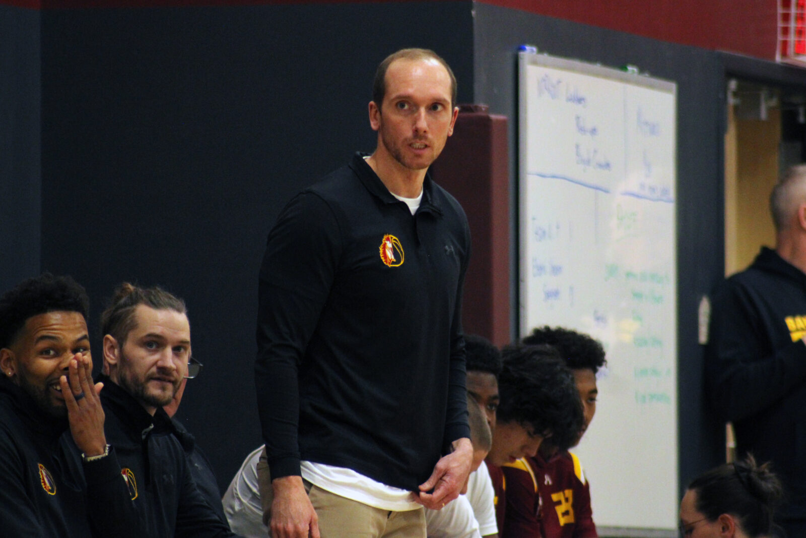 Banning Lewis boys basketball taking aim at program history