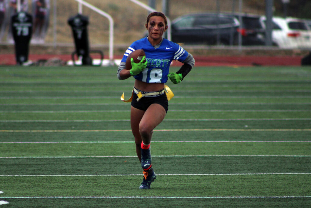 Alyssa Ramos shines as Doherty claims flag football league title