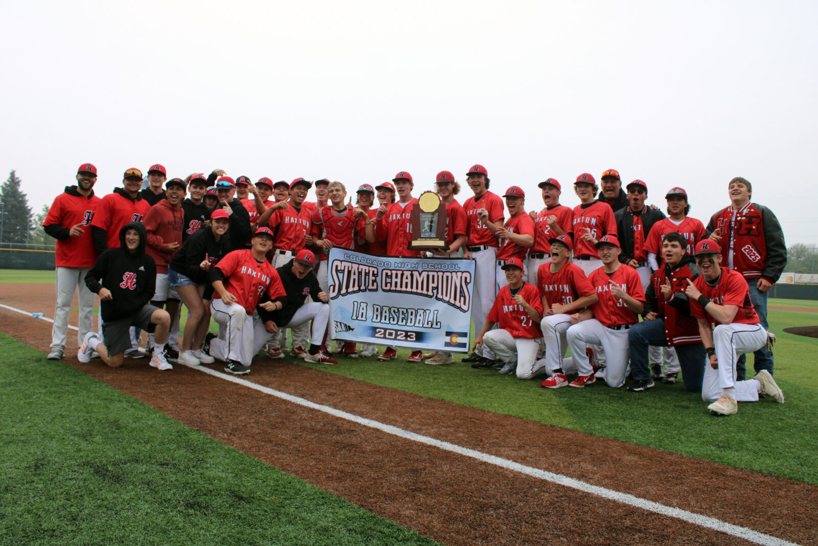 Haxtun completes historic run to 1A baseball championship