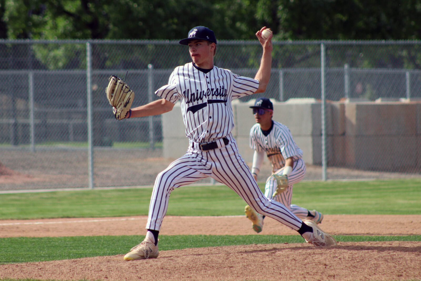 University rides young lefty to big win in 3A baseball tournament