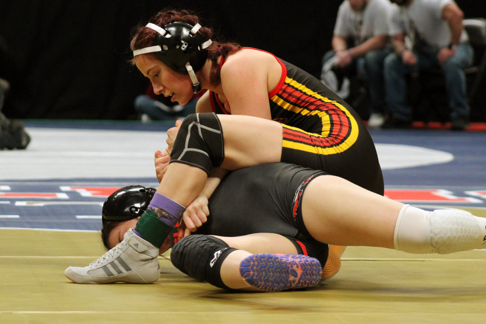 There are updated girls wrestling rankings ahead of regionals