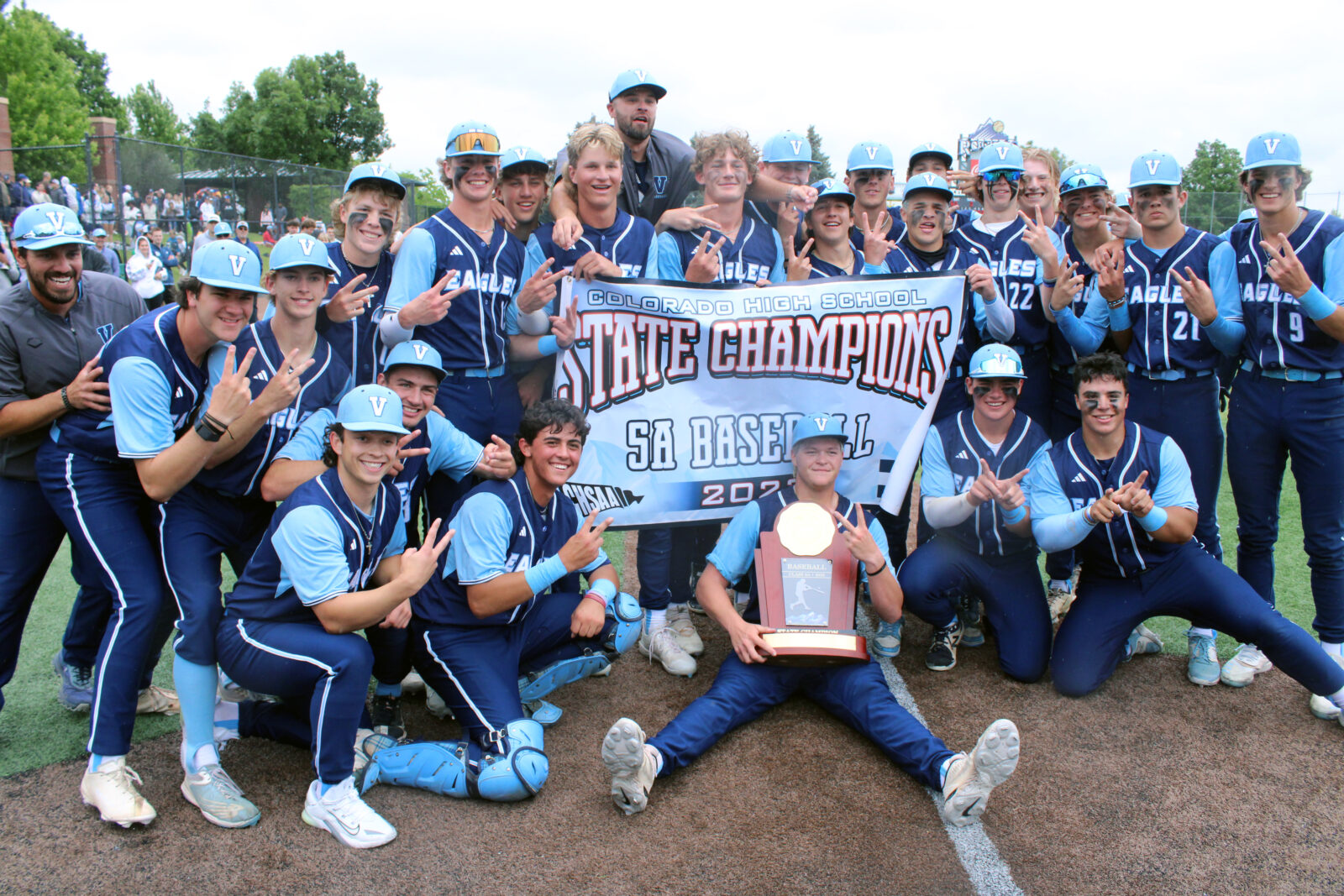 Smith tosses a gem as Valor Christian captures 5A baseball title