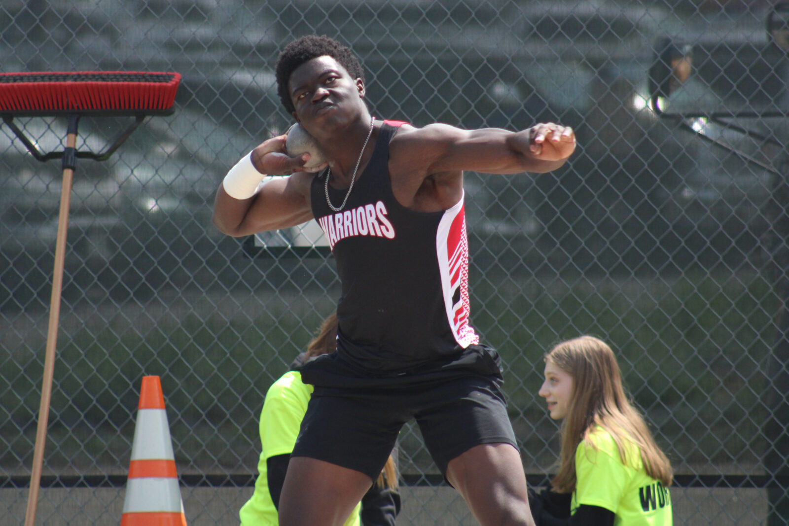 Daniel Baroumbaye doesn't need gold to be a champion