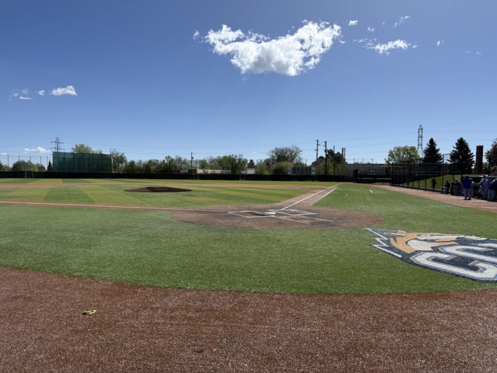 Scoreboard for the 5A, 4A, 3A and 2A baseball championships