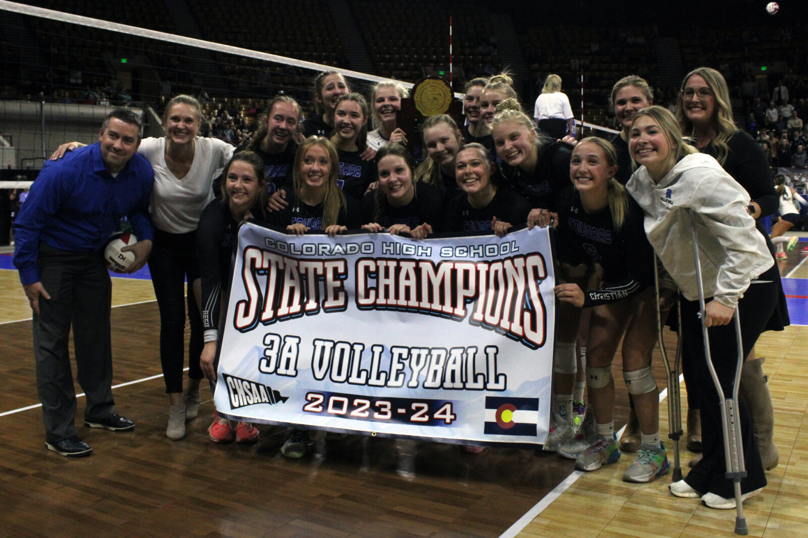 Resurrection Christian captures program's first 3A volleyball title