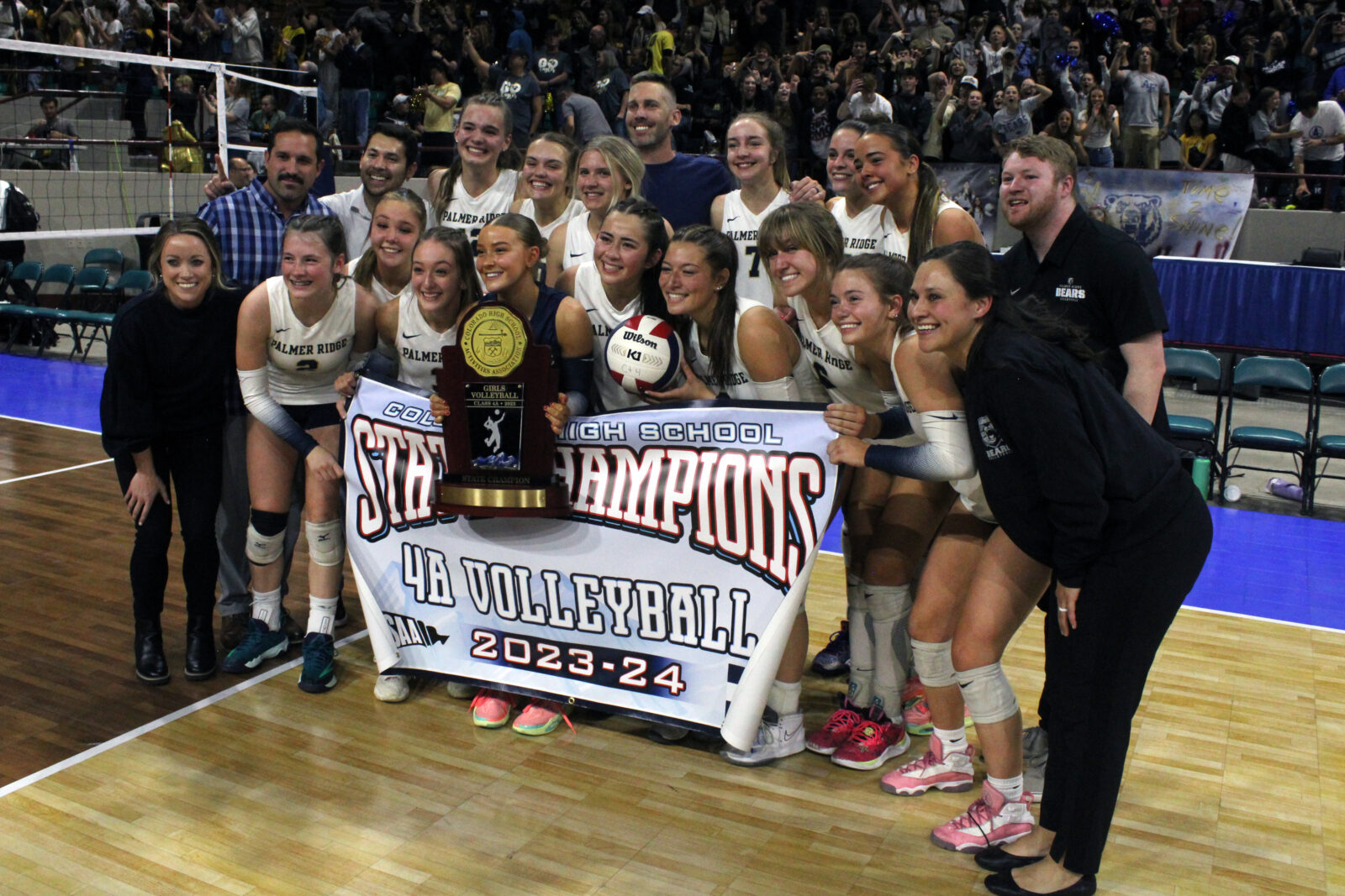 State champion Palmer Ridge volleyball looking for new coach