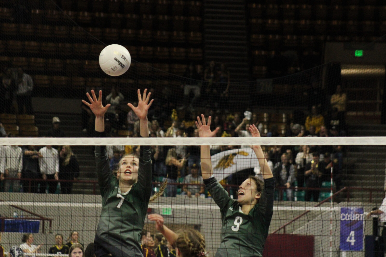 Fleming girls volleyball asserting itself in the 1A title run