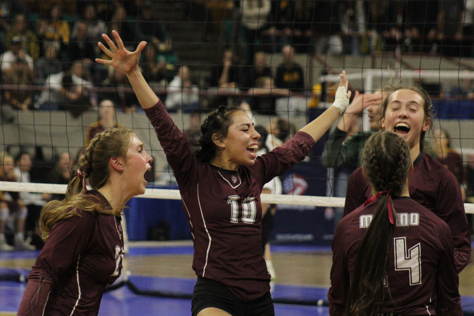 The list of girls volleyball state tournament qualifiers