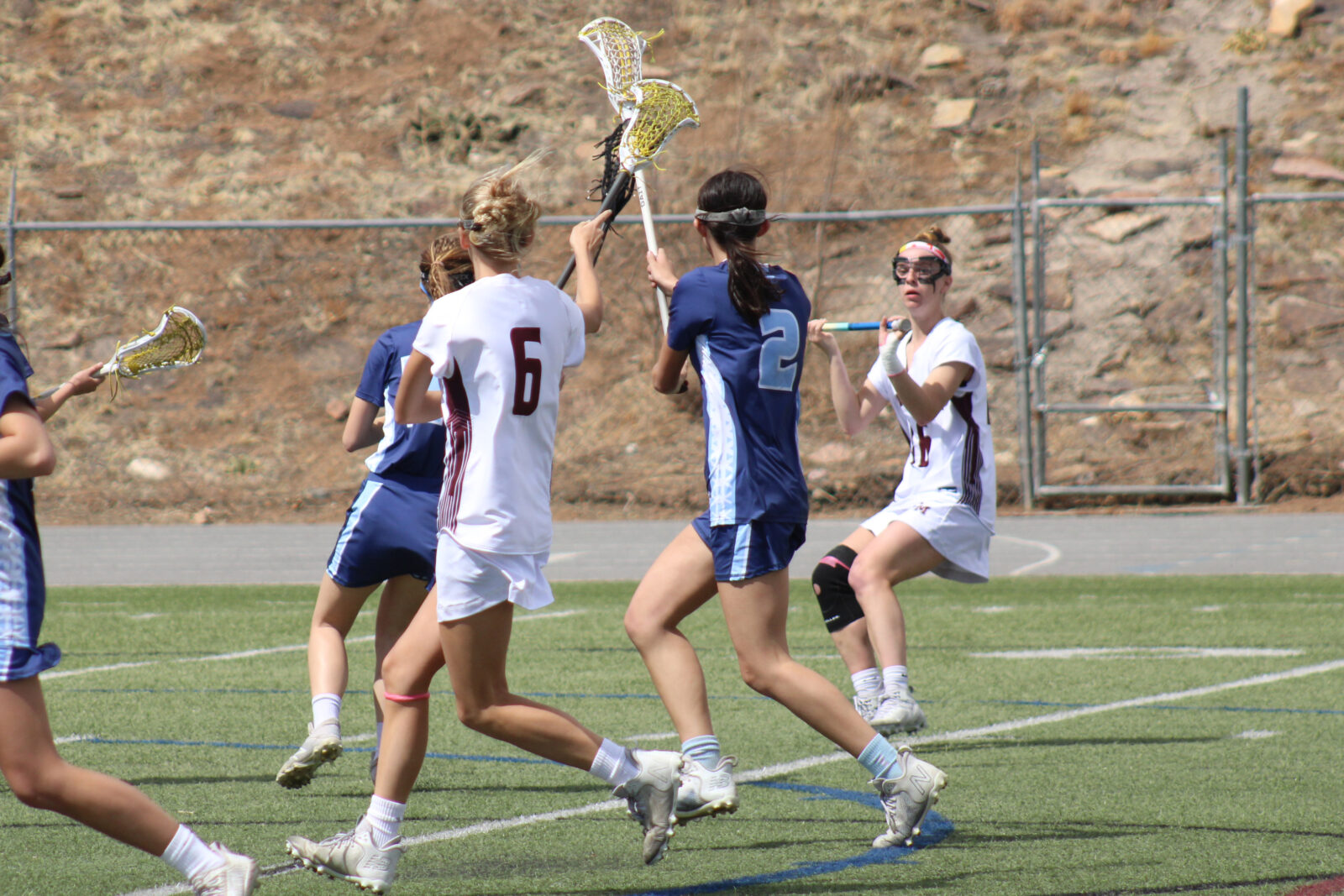 Girls lacrosse season kicks into overdrive as postseason nears