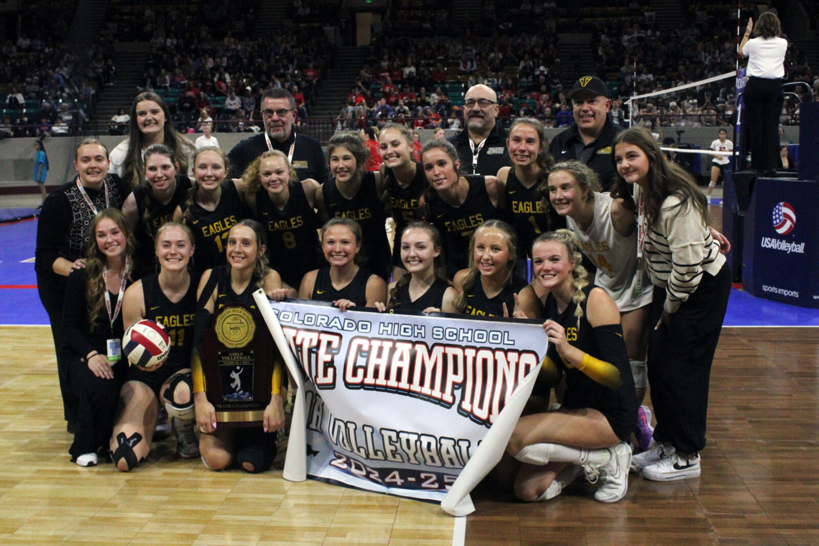 Thompson Valley claims 3rd 4A girls volleyball title in 4 years