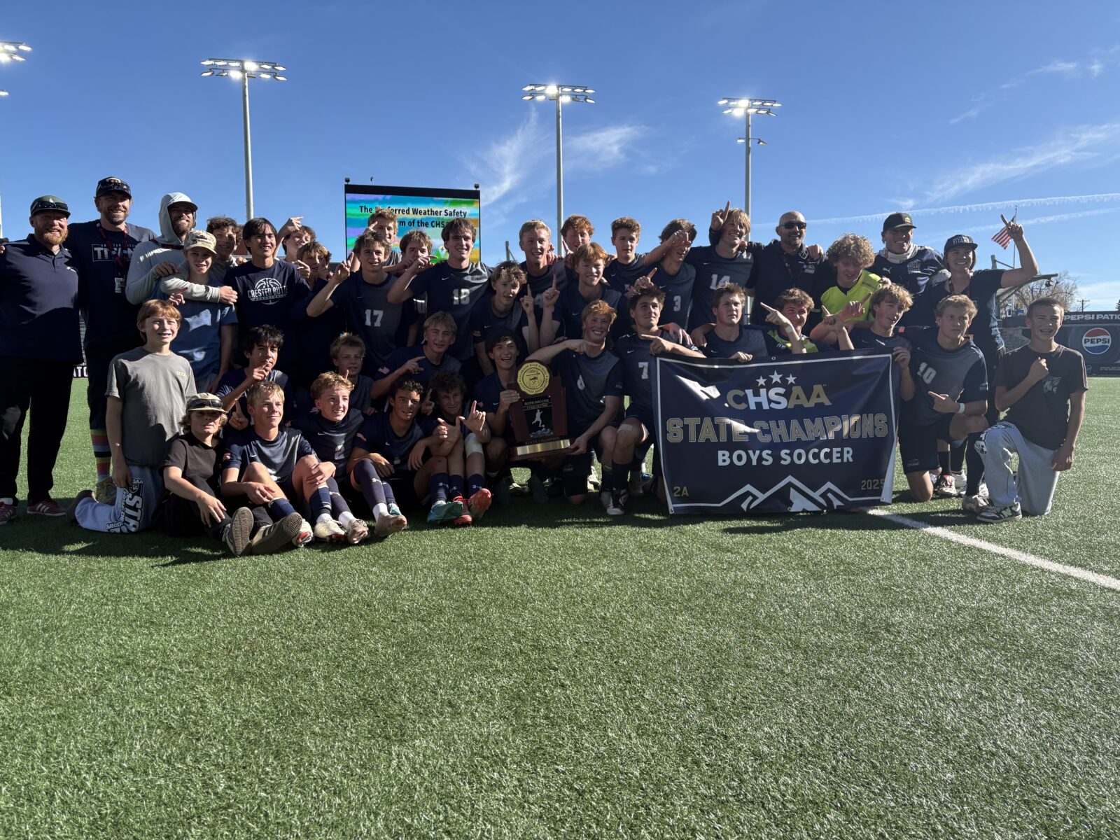 Crested Butte outlasts Forge Christian to win 2A boys soccer title