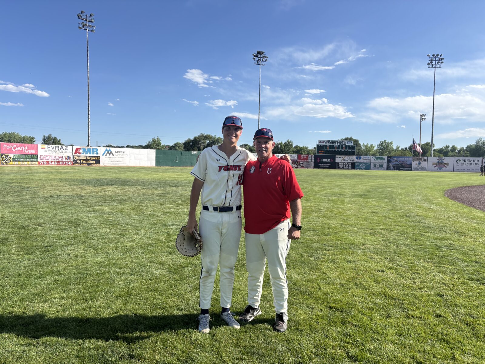 Forge Christian swings with Fury to reach 2A baseball semifinal