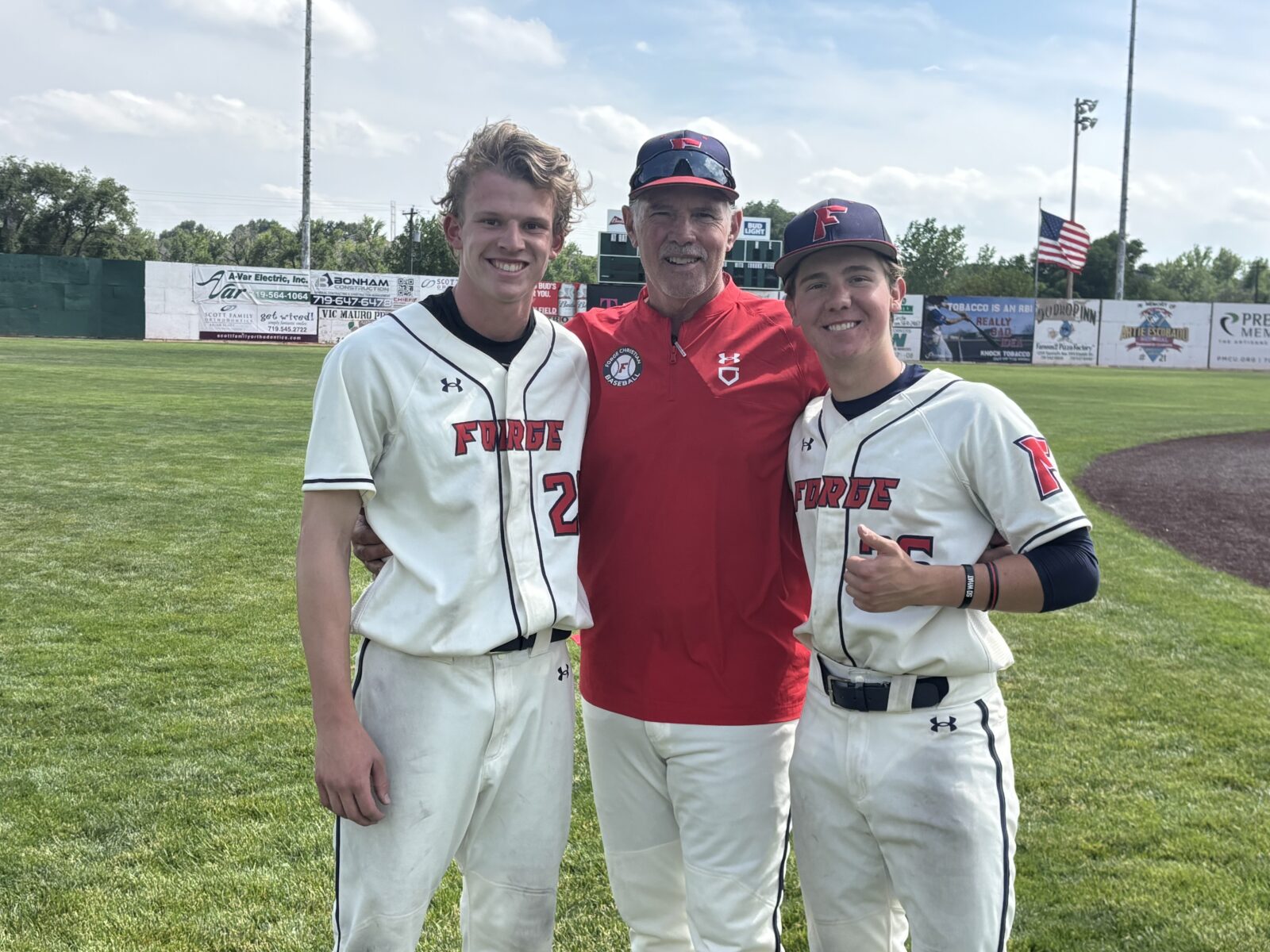 Forge Christian punches ticket to Class 2A baseball title game
