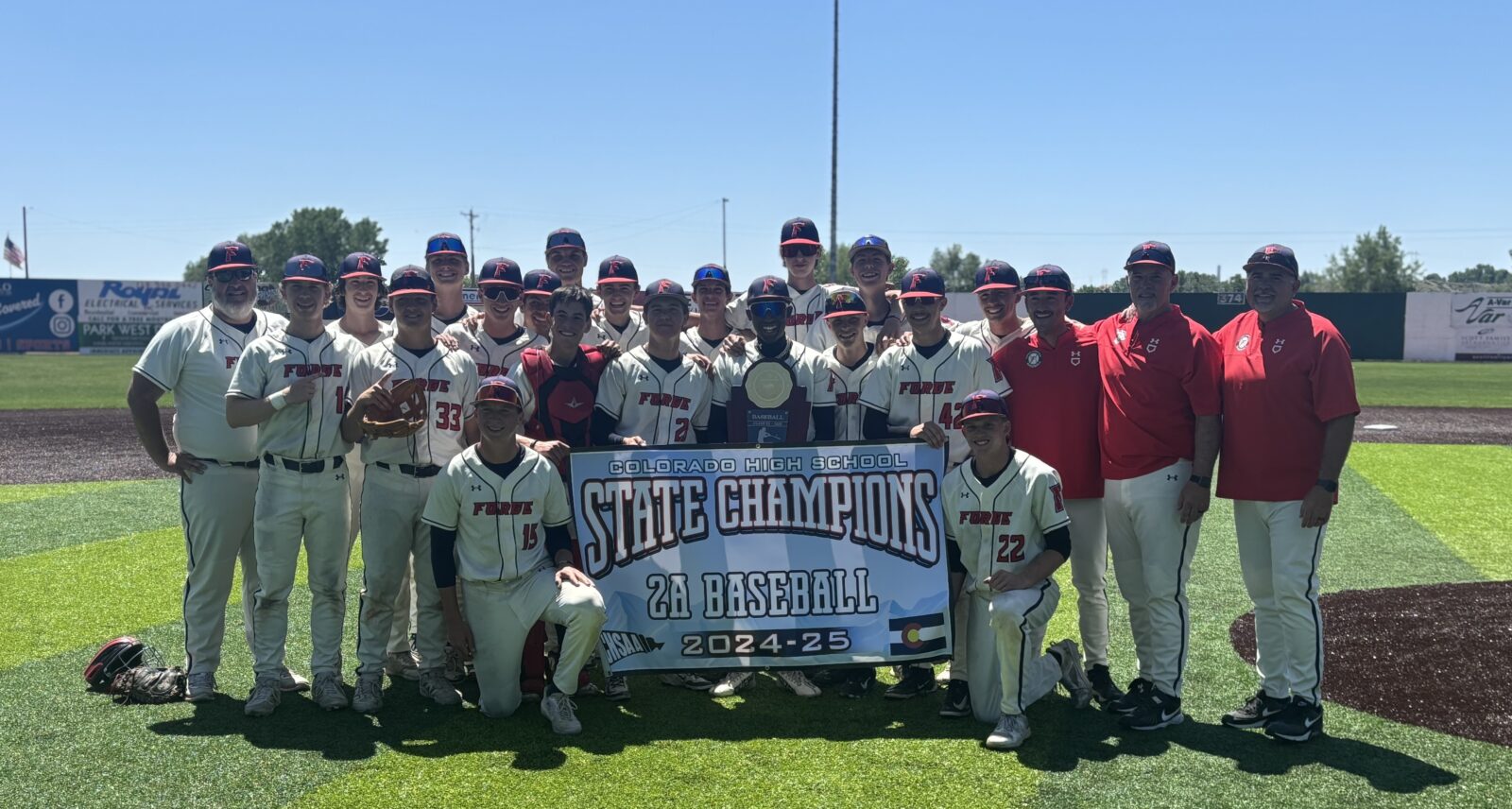 Forge Christian wins first state baseball championship since 2016