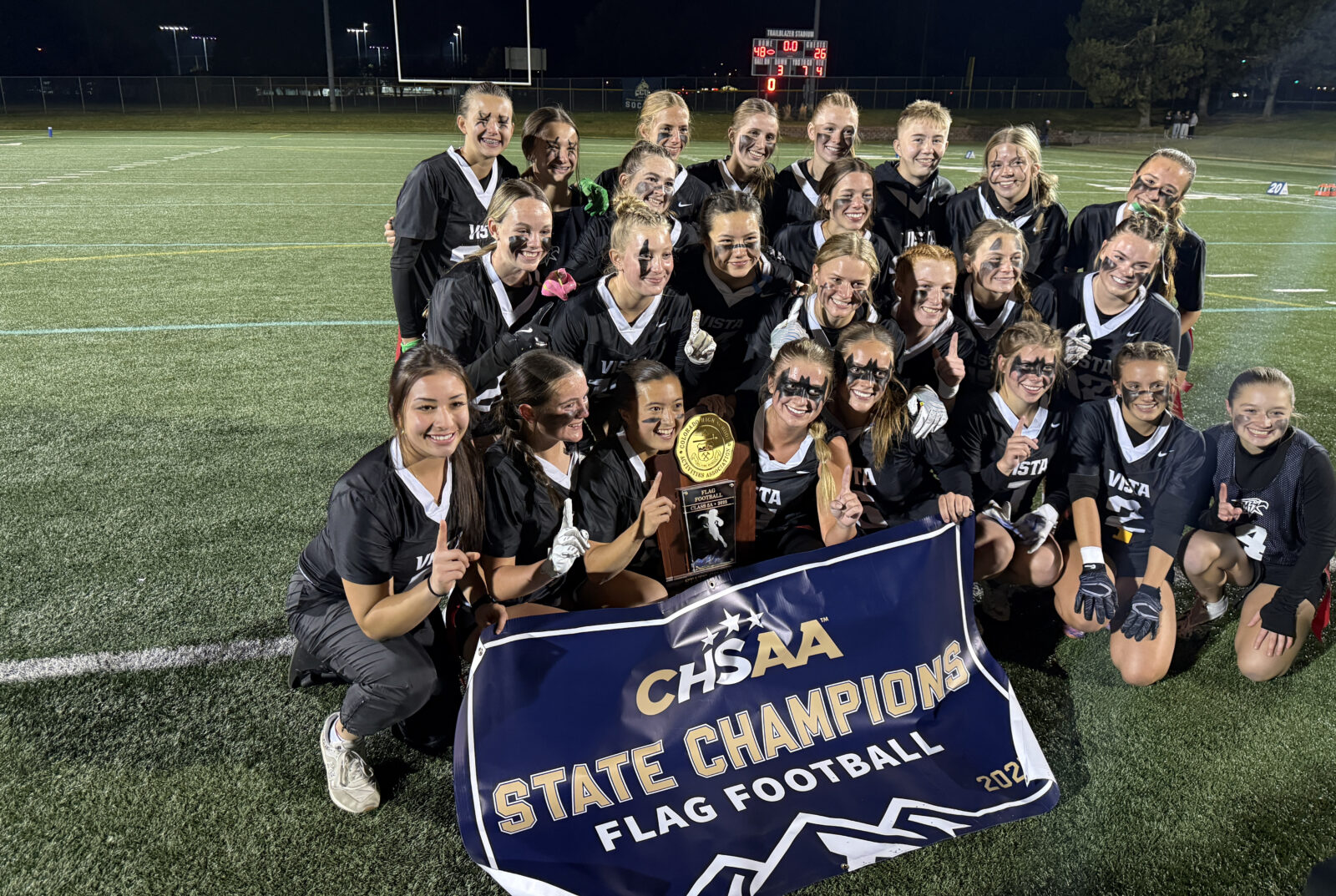 Mountain Vista repeats as Class 5A flag football state champion ...