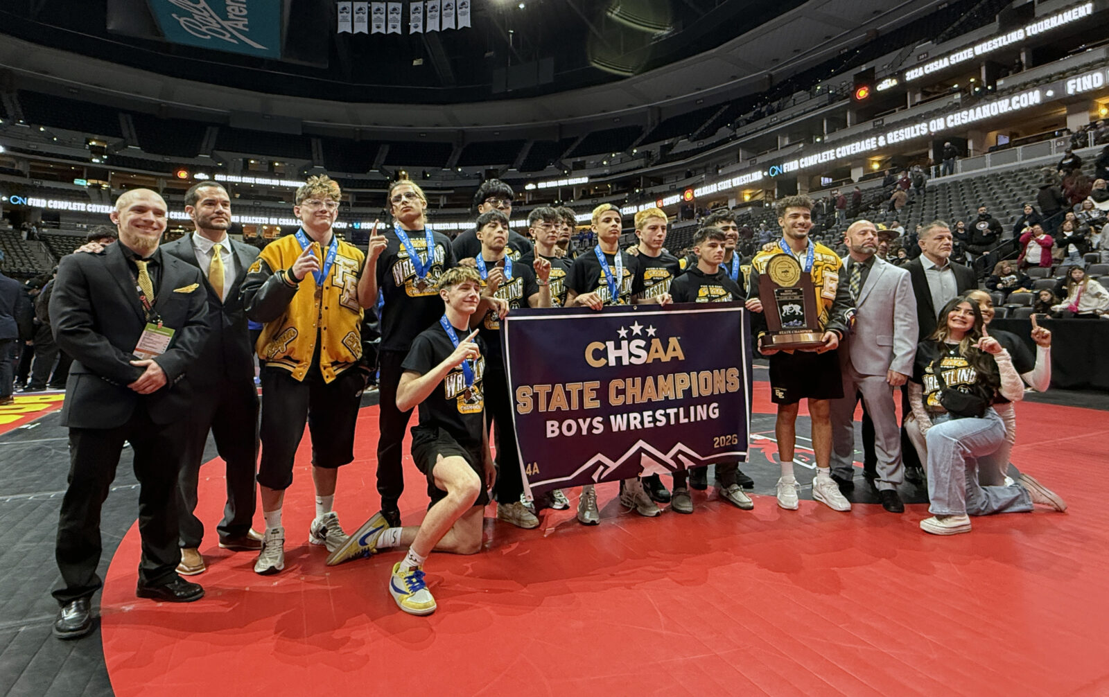 Pueblo East wins 4A boys wrestling title, VomBaur on pace for 4