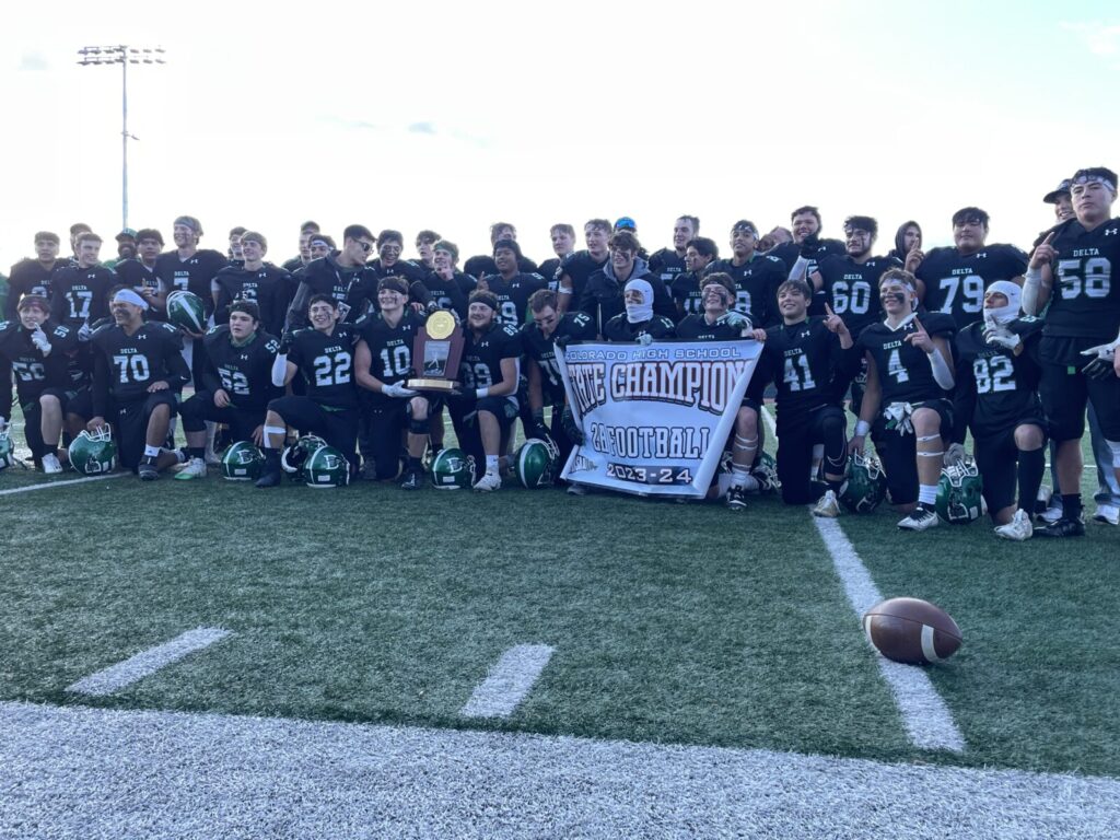 Delta ends 63-year drought and claims 2A football title