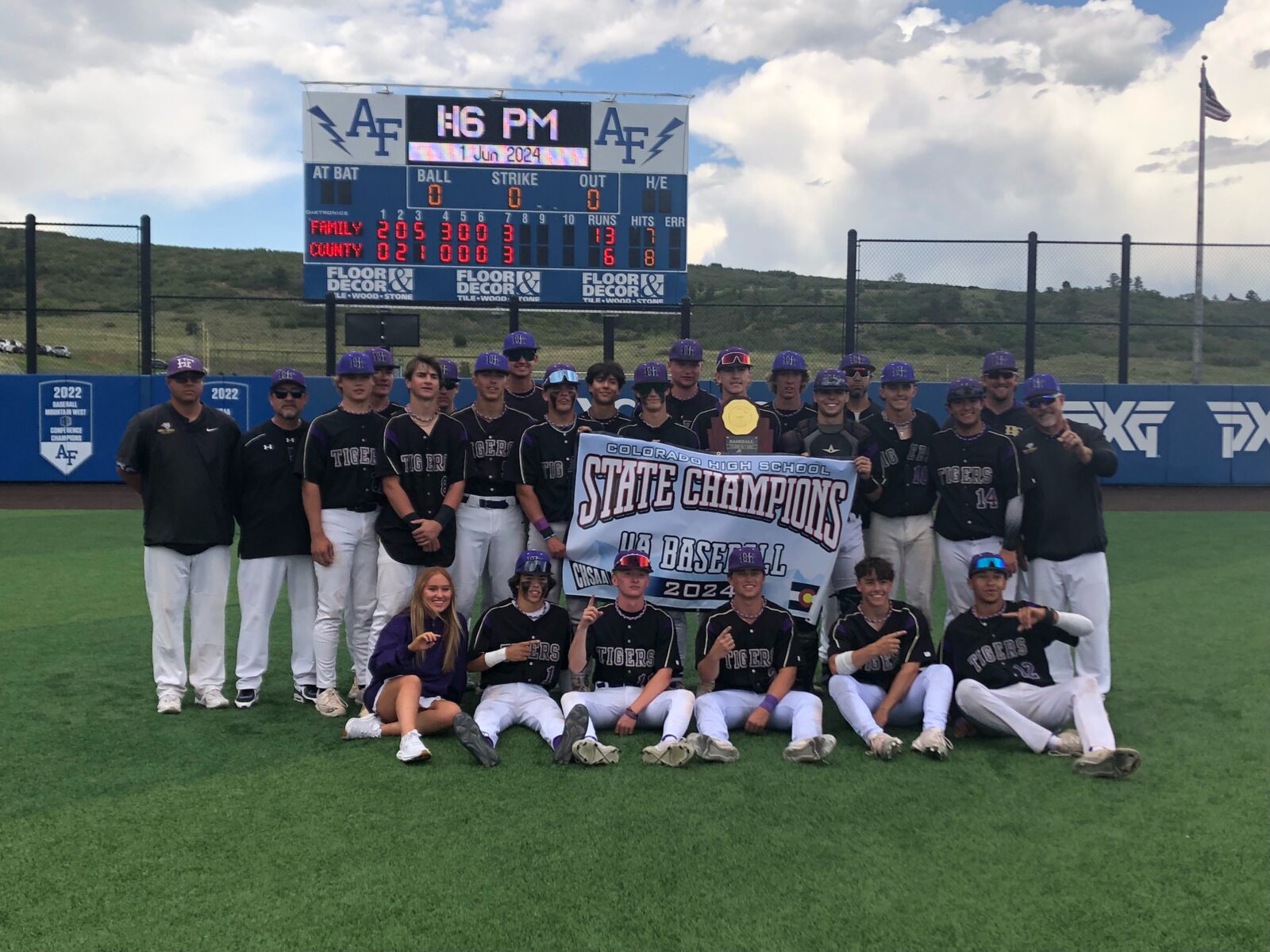 Holy Family tops Pueblo County to win first baseball title since 2014