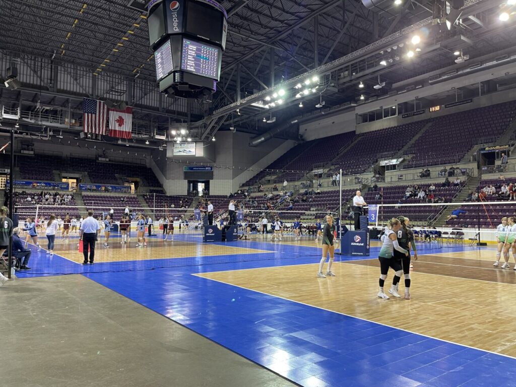 2025 Cheyenne Mountain girls volleyball tournament: SportsCorp