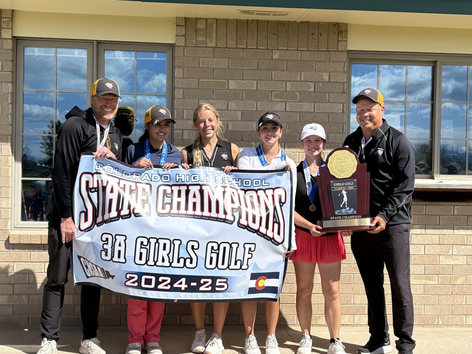 Depth powers Holy Family to 3A girls golf state championship