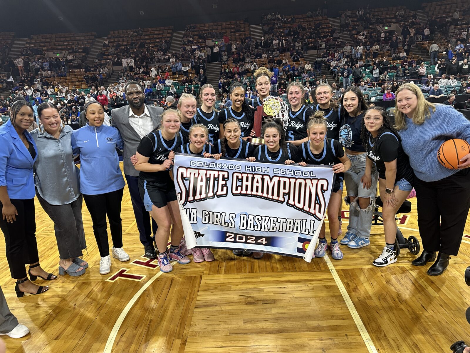 Crittendon shines, Riverdale Ridge captures 4A girls basketball title