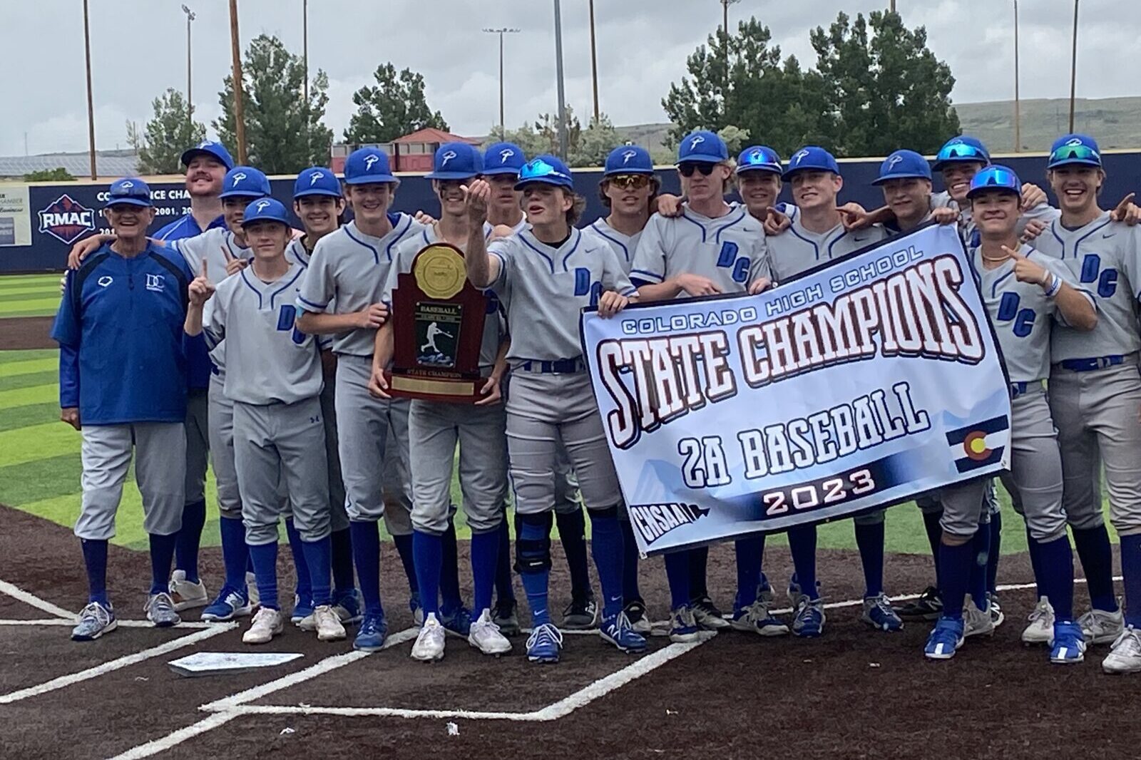 Denver Christian dethrones Limon to capture 2A baseball title