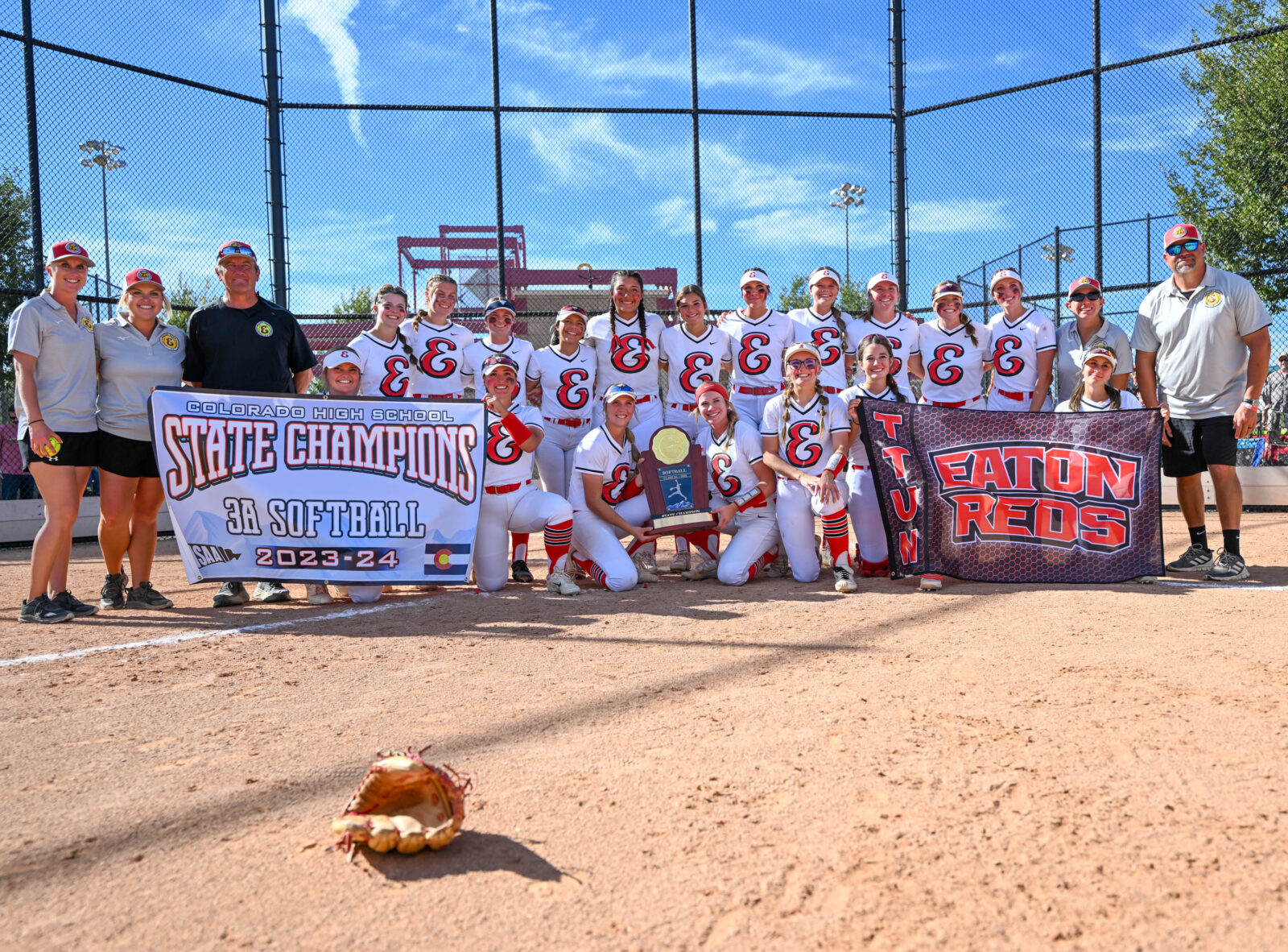 Ross powers Eaton to third 3A softball championship in four years