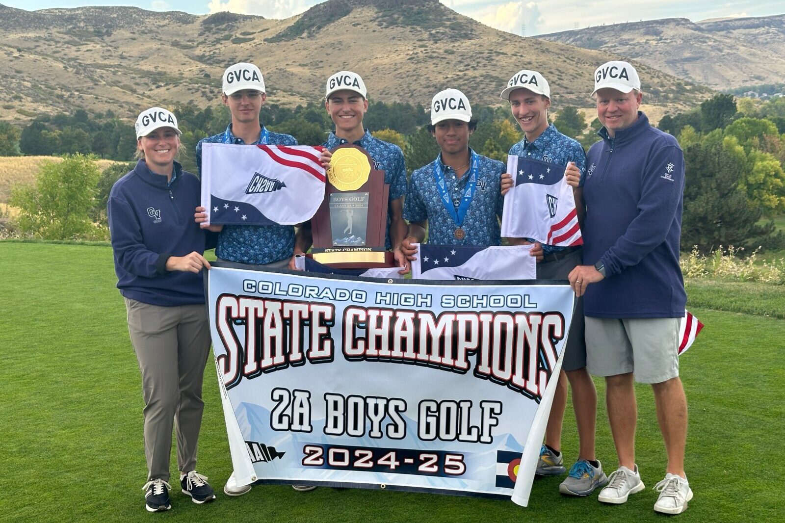 Golden View Classical Academy, Strasburg win 2A boys golf titles
