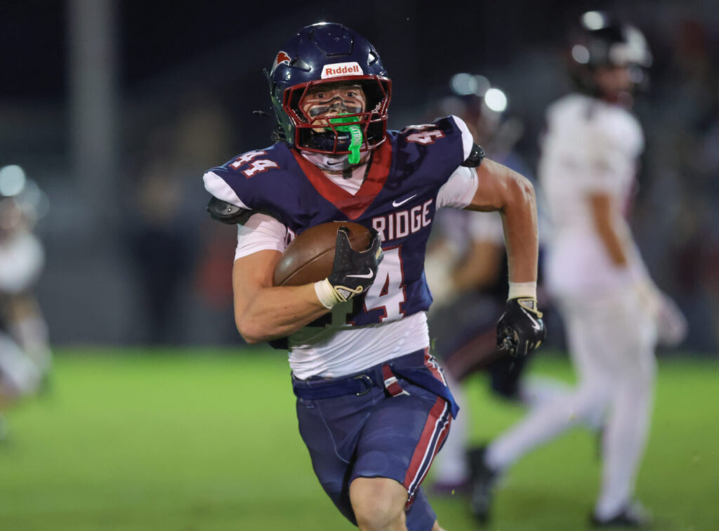 The 2025 Class 4A football state tournament bracket