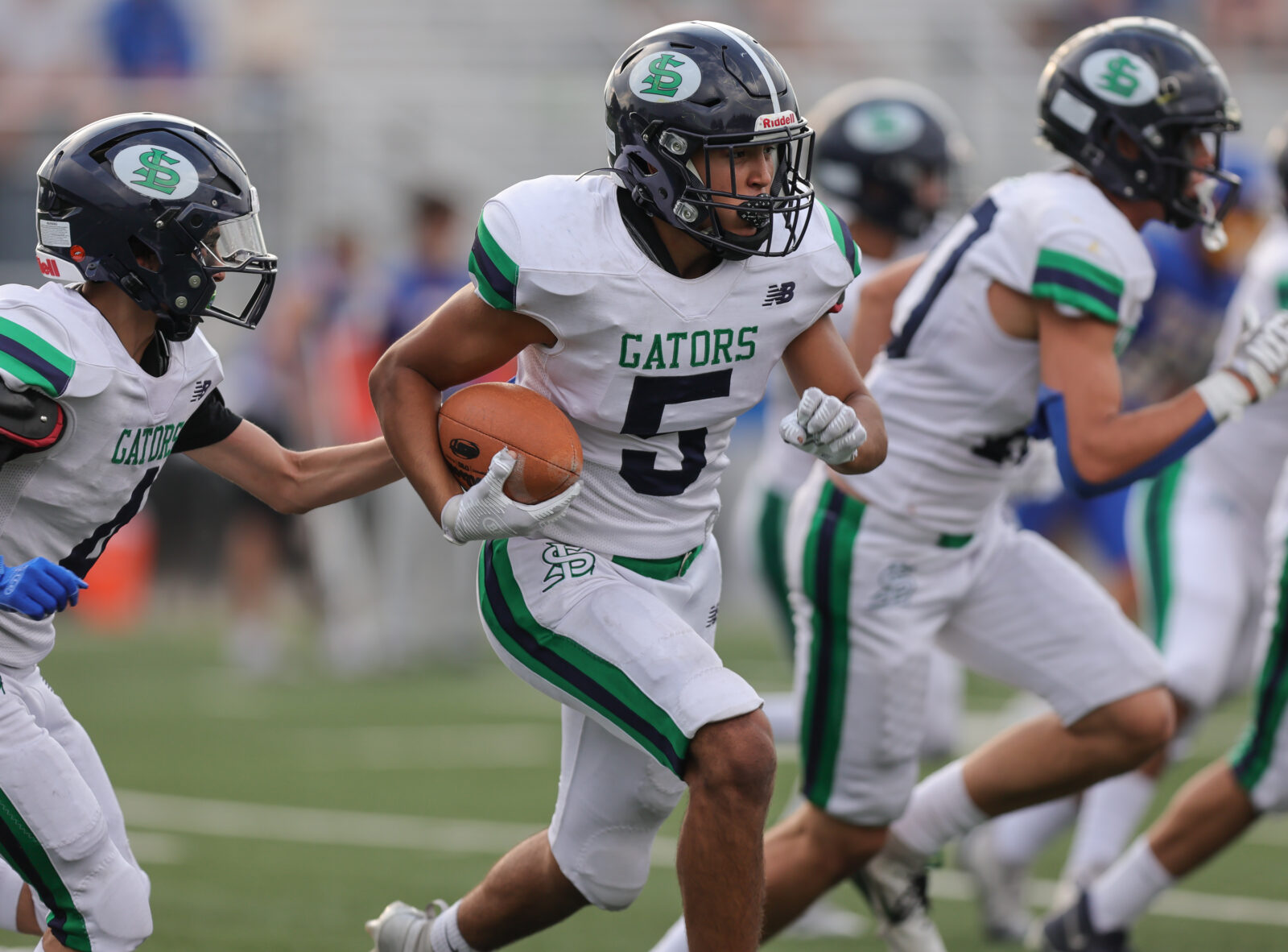 Standley Lake football rolls to win over Wheat Ridge