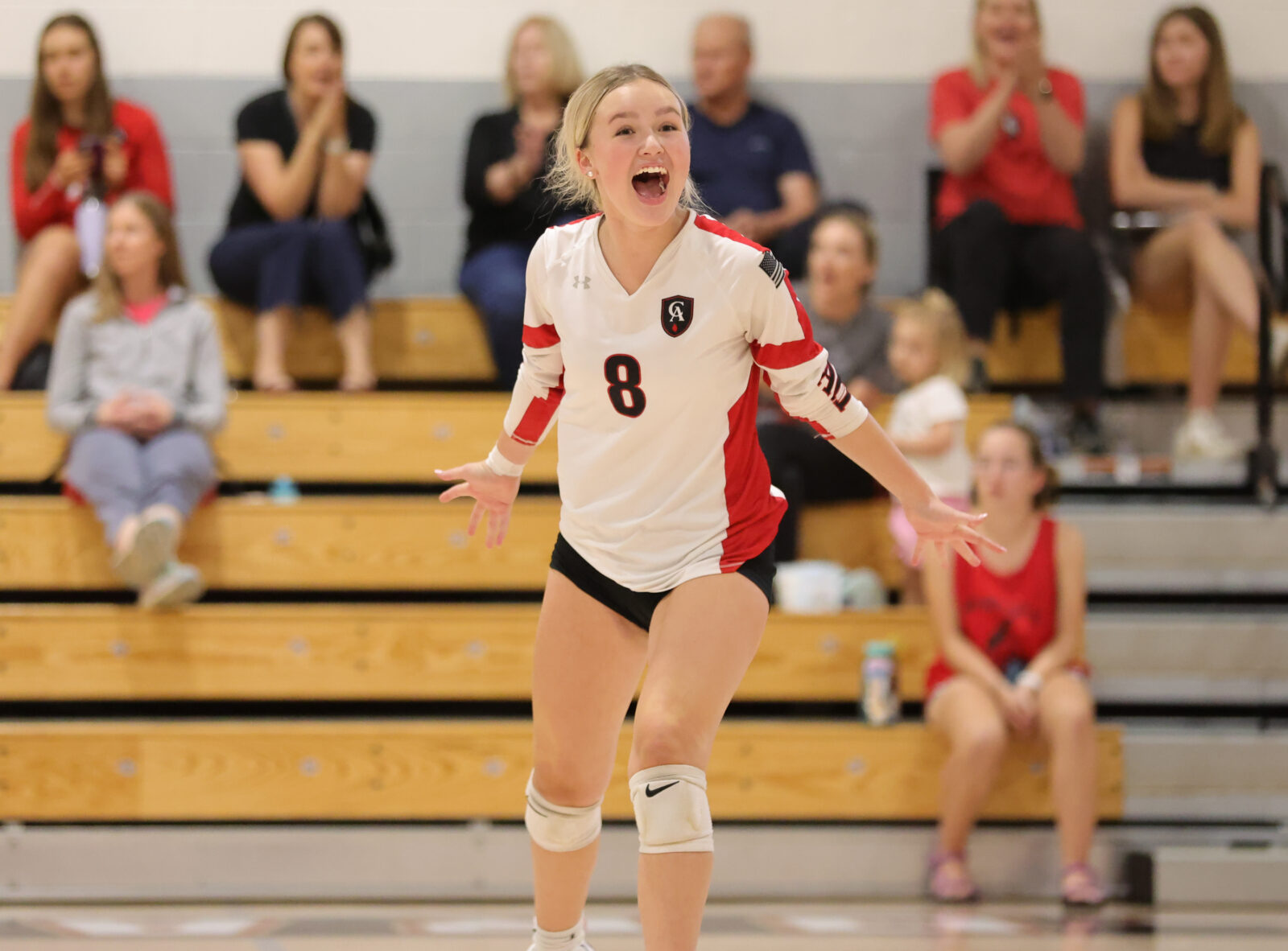 Colorado Academy girls volleyball fends off fight from St. Mary's