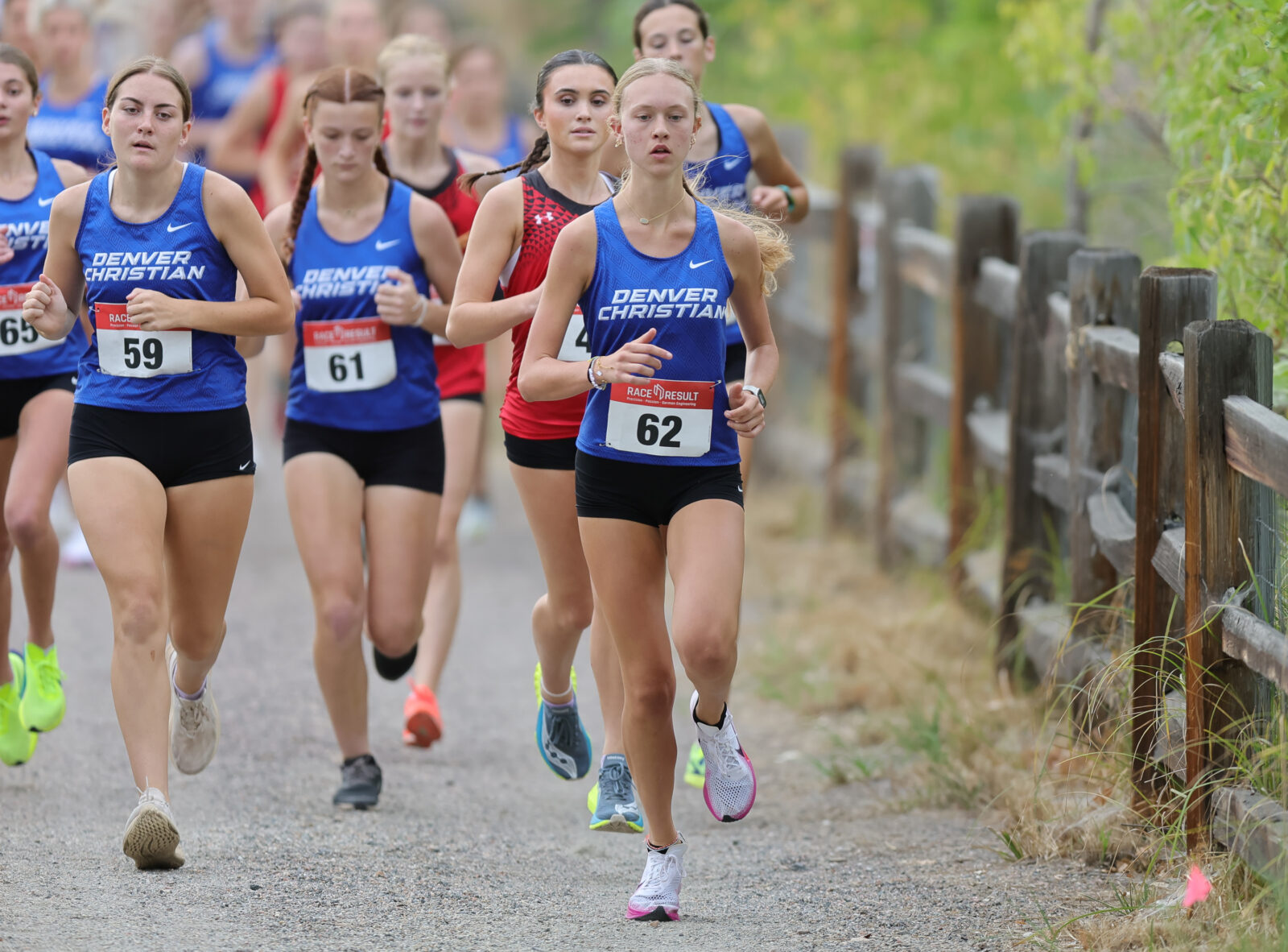 Cross country runners head to the first Colorado Academy Invite