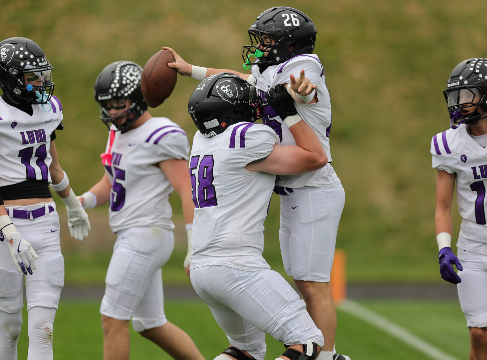 Lutheran football gets big league win over Standley Lake