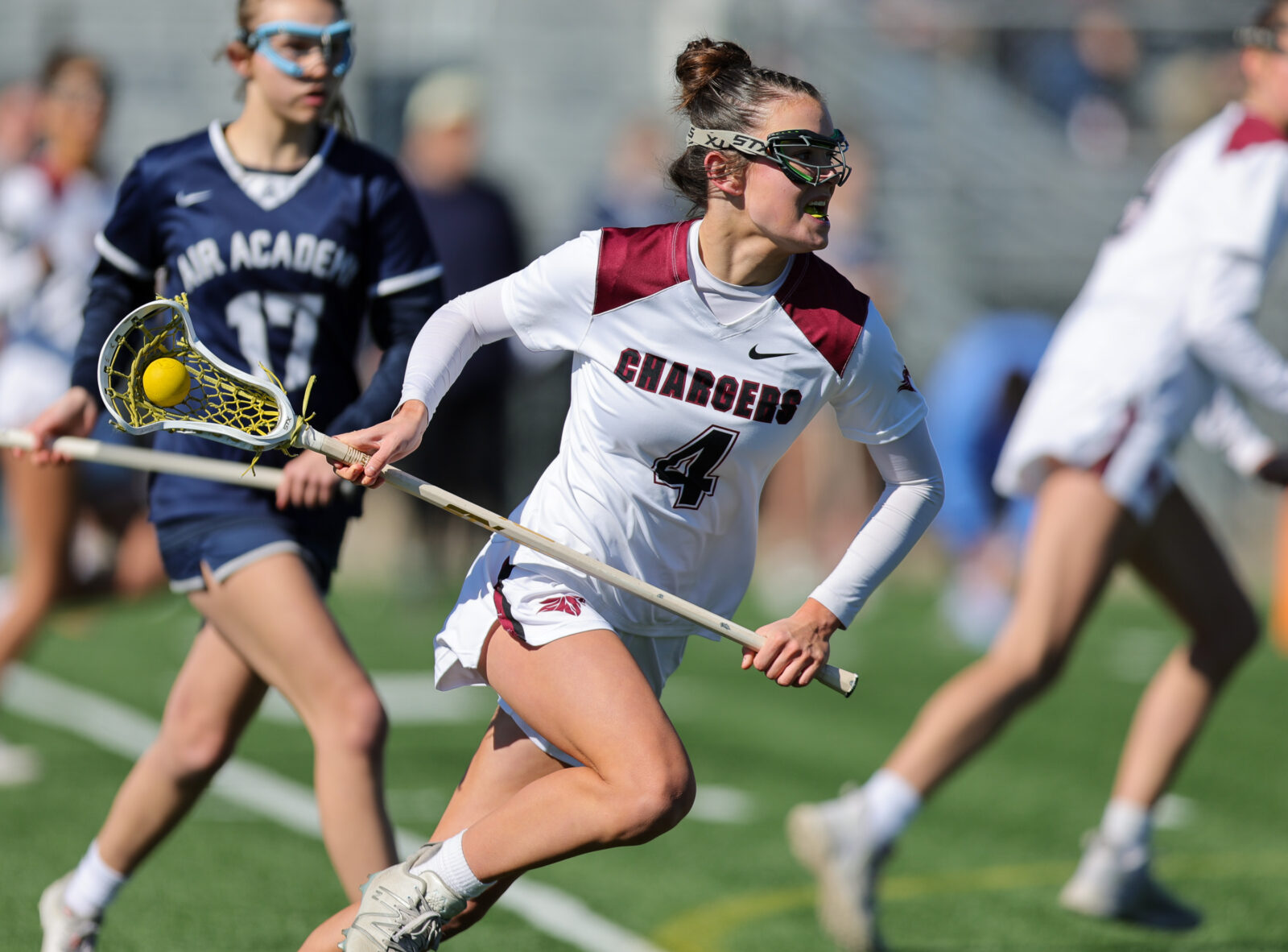 Chatfield girls lacrosse dominant in win over Air Academy