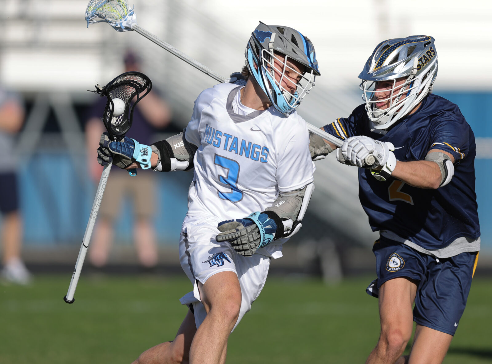 Ralston Valley boys lacrosse stays a step ahead of Poudre