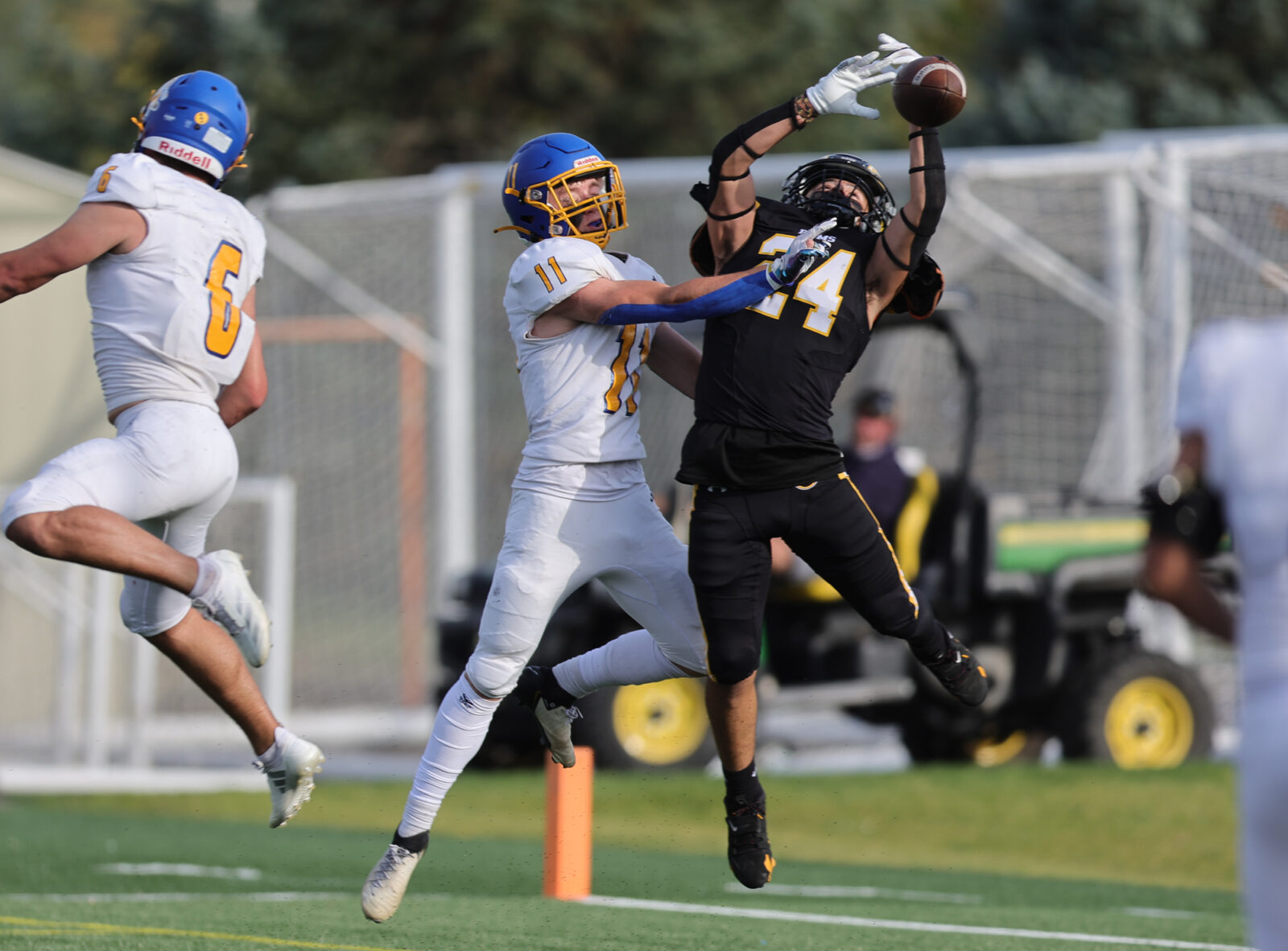 Green Mountain football cruises in win over Wheat Ridge
