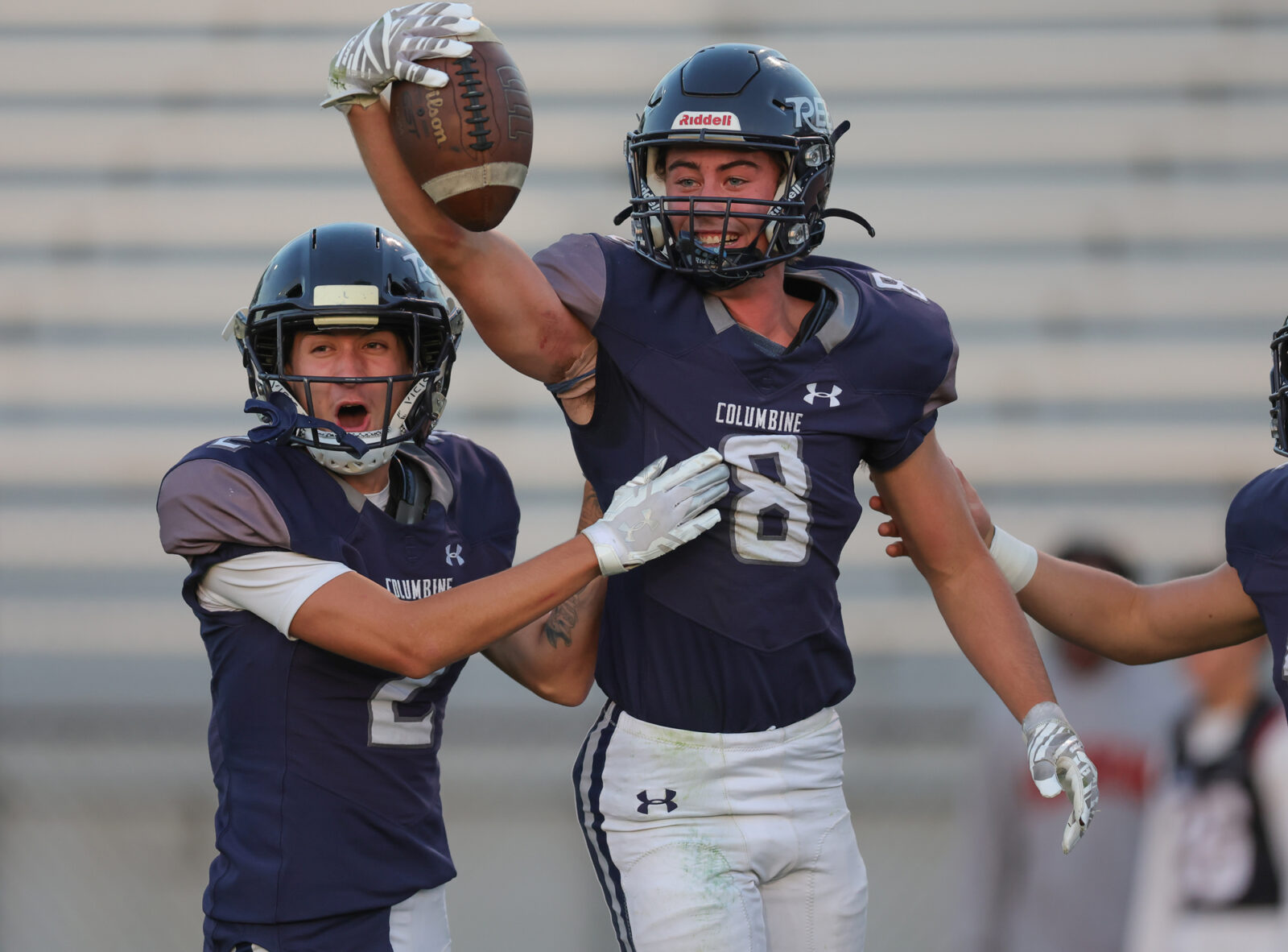 No. 3 Columbine football runs to big win over No. 9 Arvada West
