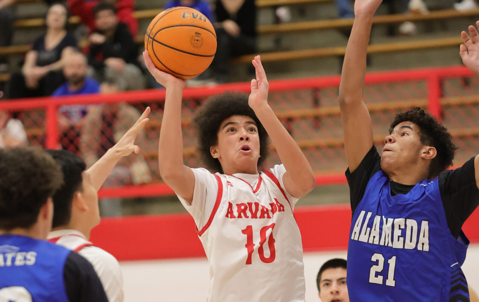 Alameda basketball teams split with Arvada to end regular season ...