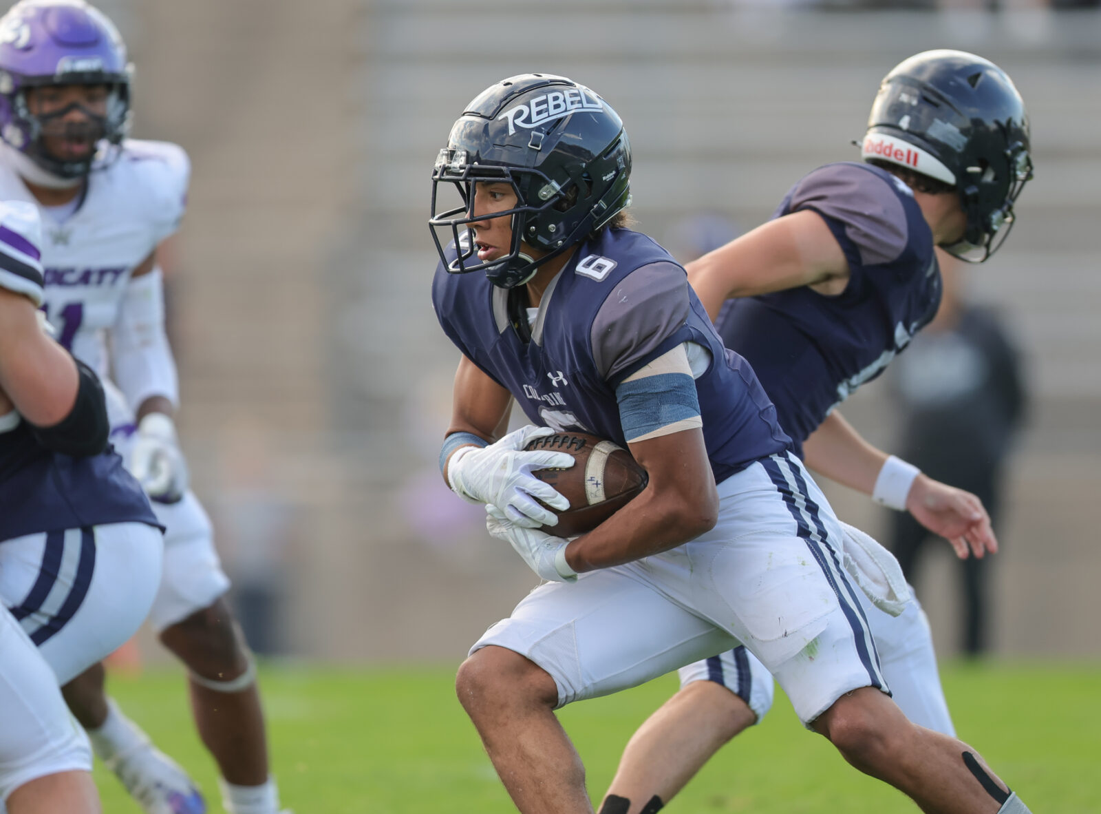 Room for error diminishing for Class 5A, 4A, 3A football