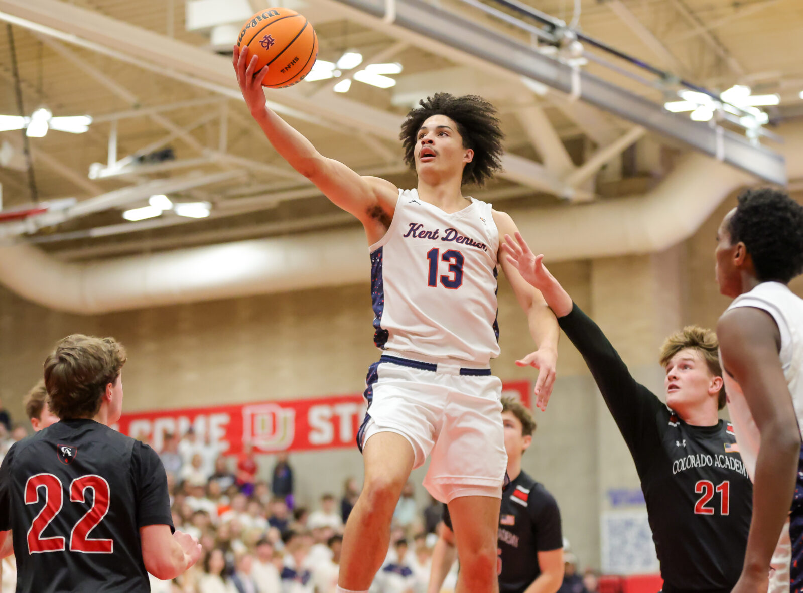 Kent Denver boys and girls basketball sweeps Colorado Academy