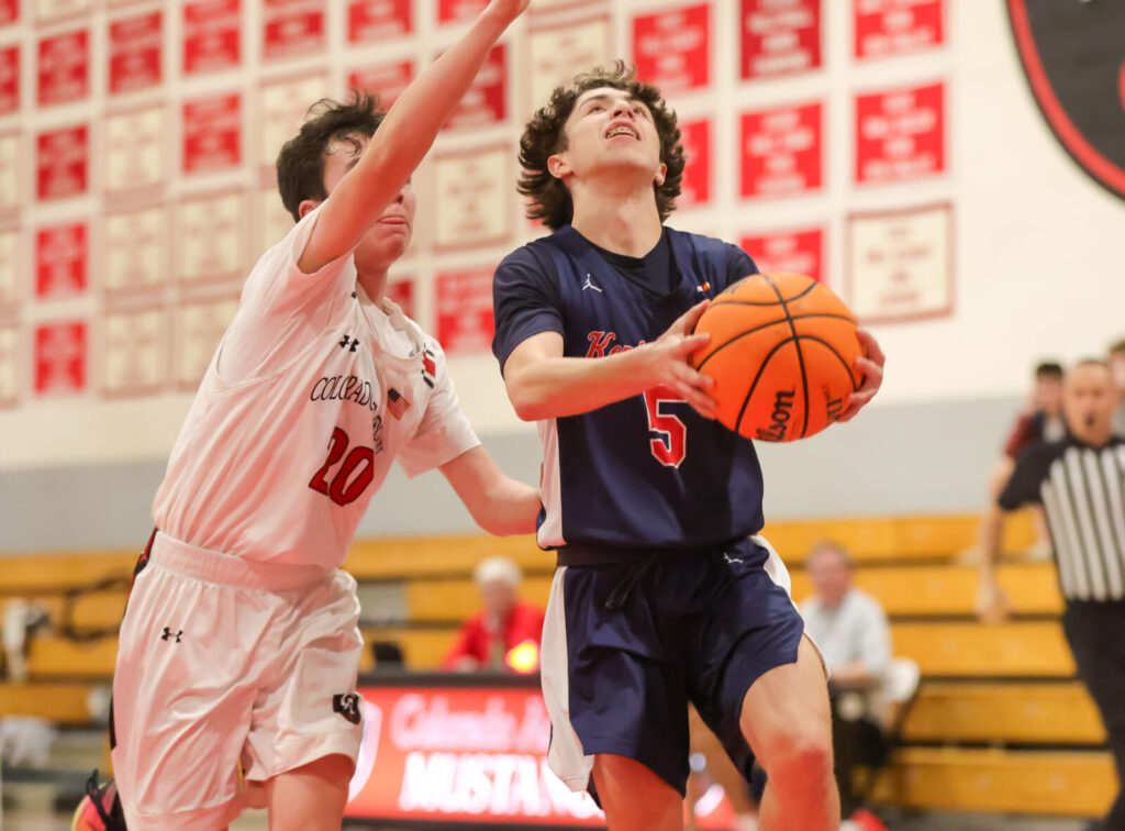 Kent Denver boys and girls basketball sweep Colorado Academy