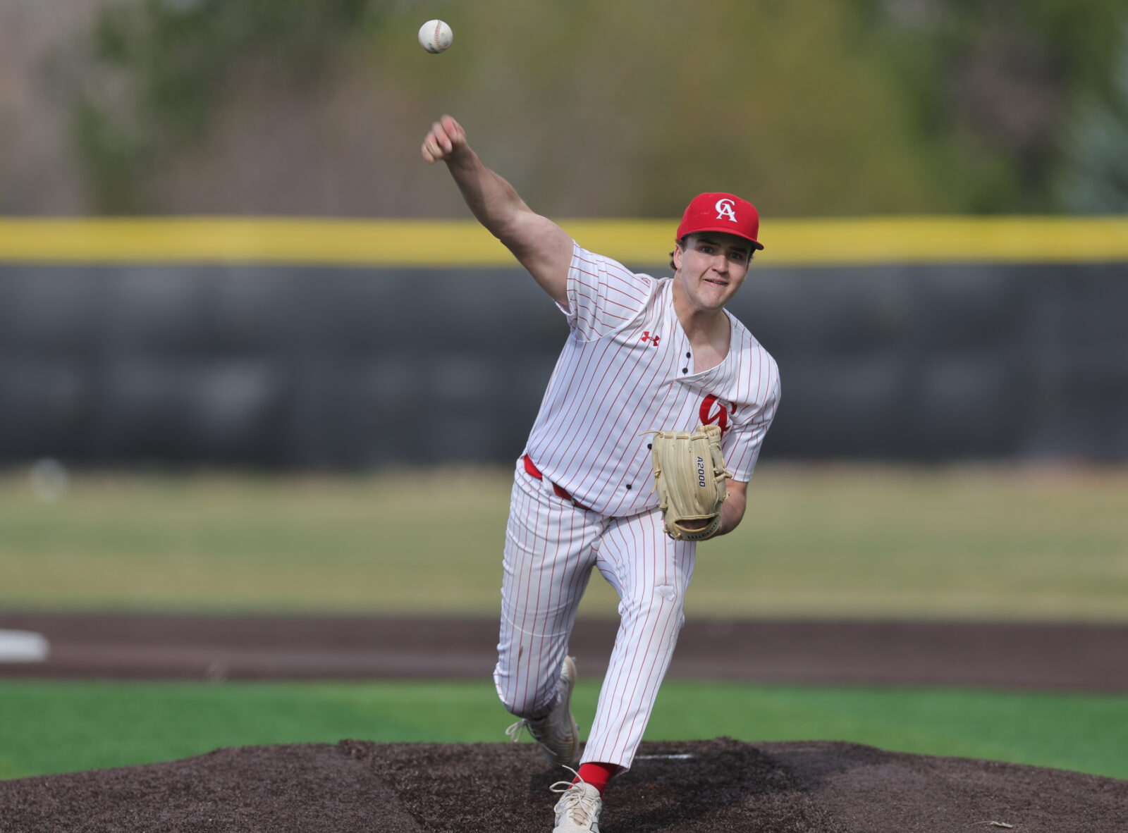 Delaney fans 14 as Colorado Academy baseball tops The Academy