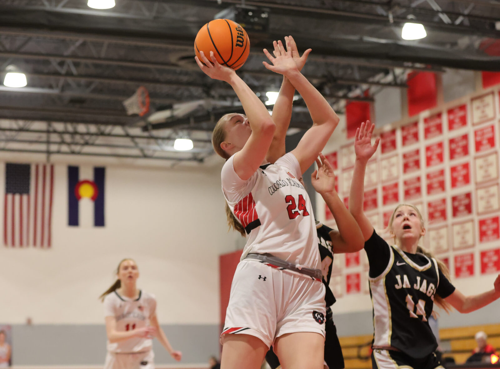 Colorado Academy girls basketball tops Jefferson Academy