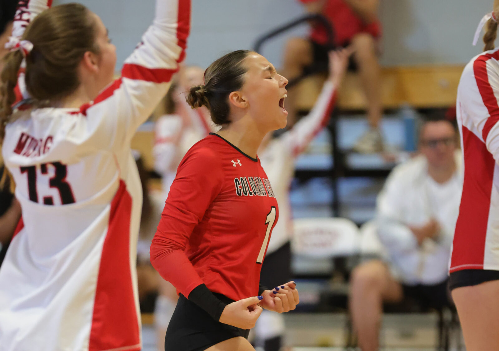 Colorado Academy girls volleyball sweeps Eagle Ridge Academy
