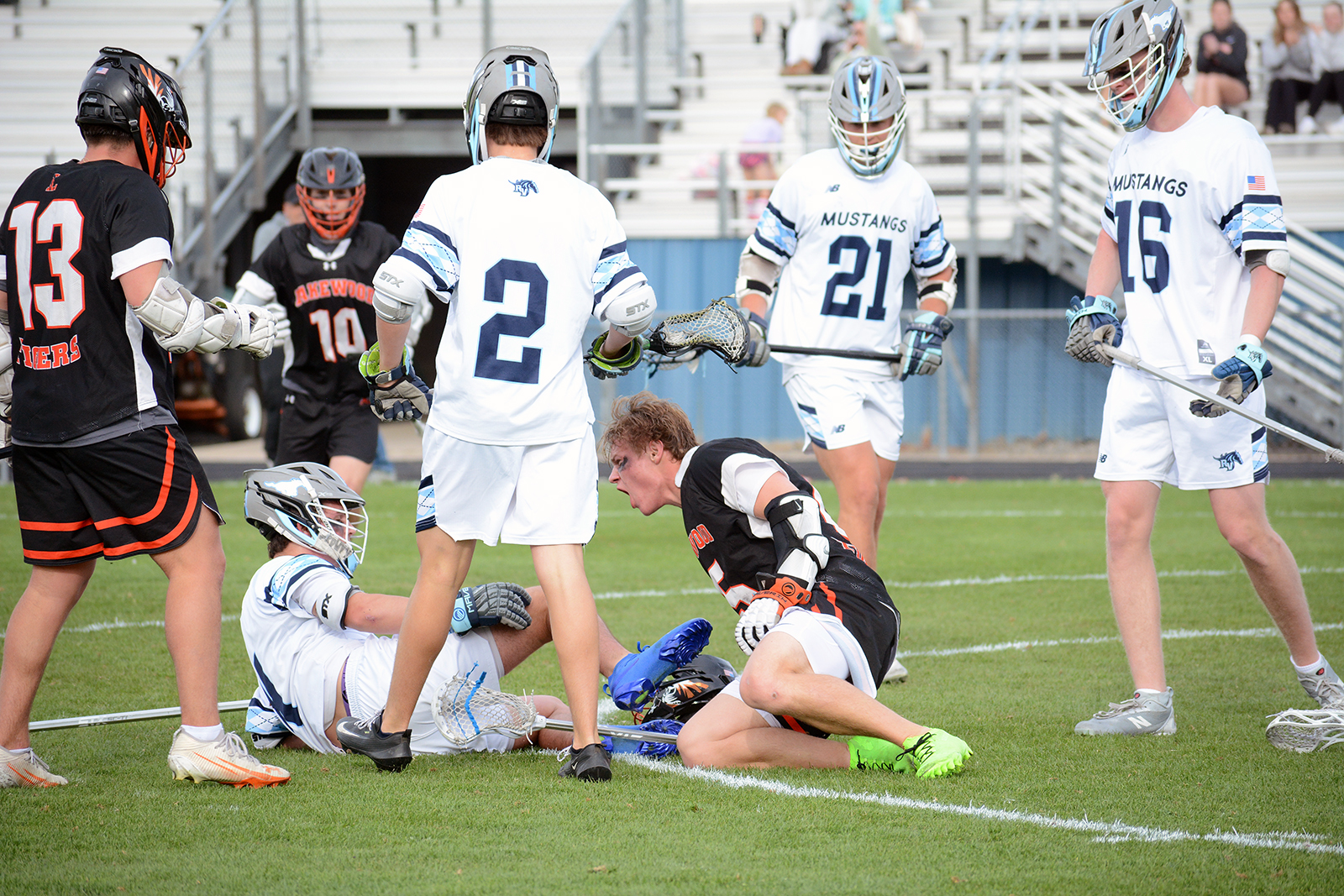 Lakewood boys lacrosse claw past Ralston Valley in conference opener at ...