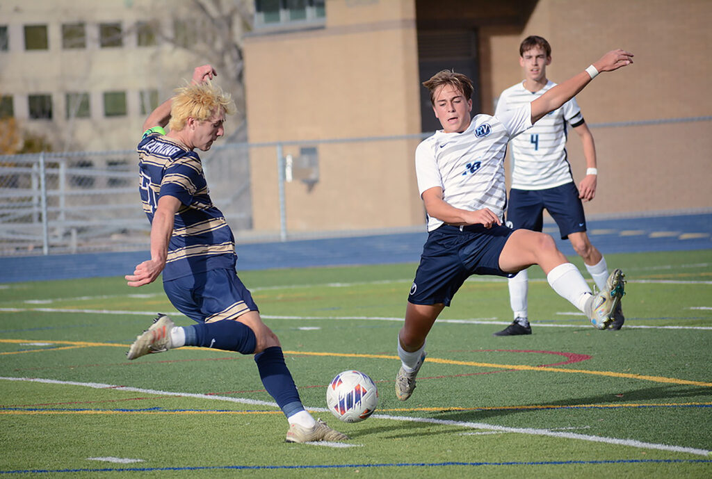 The 2023 CHSAA Class 5A boys soccer state tournament bracket