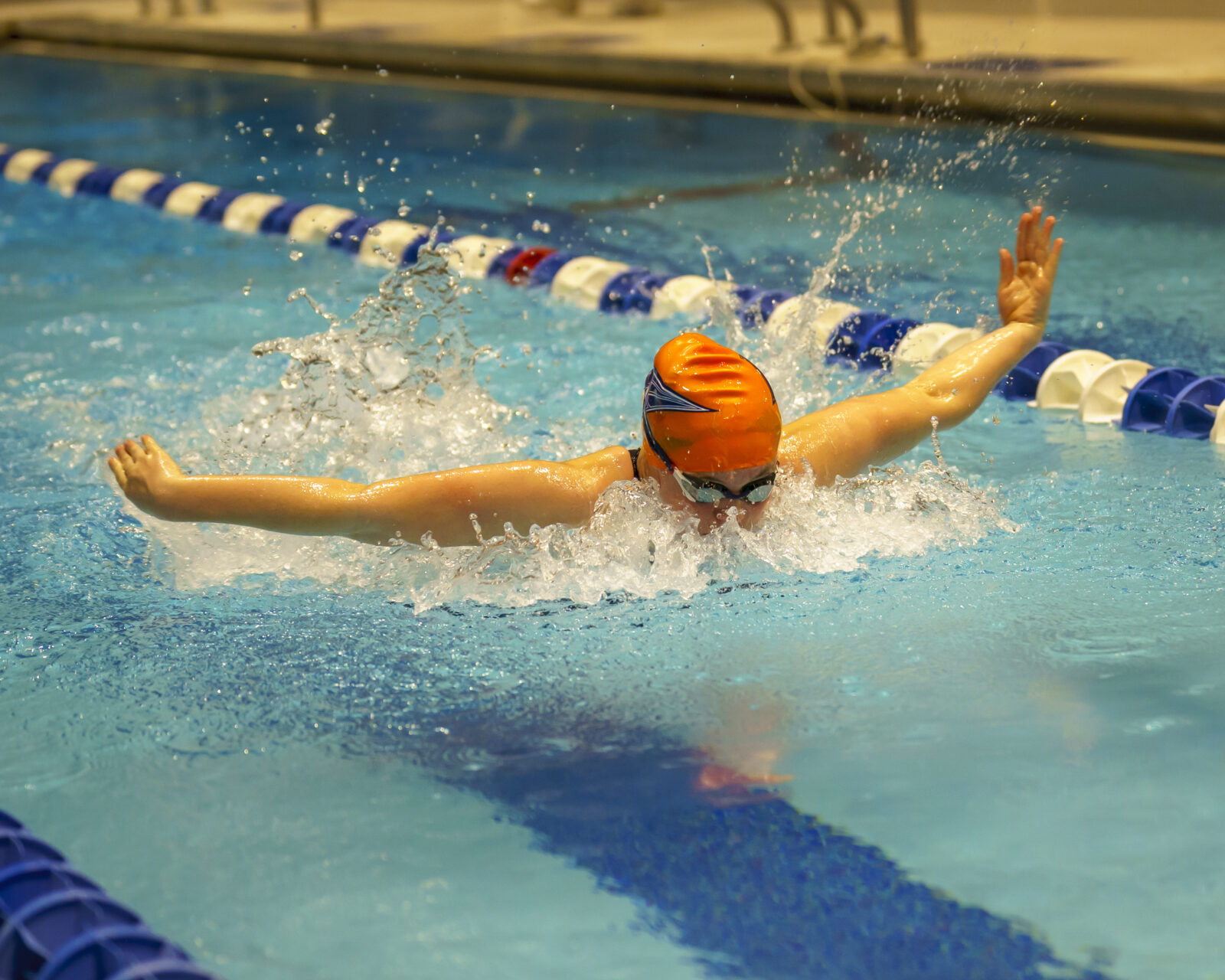 Legend girls swimming wins title at Fountain-Fort Carson Invite